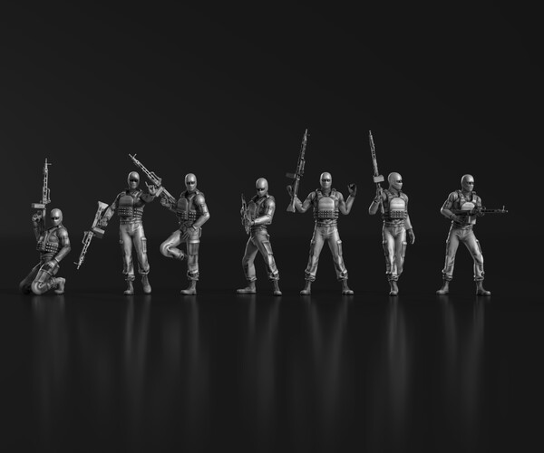 ArtStation - Terrorist 04 | Resources