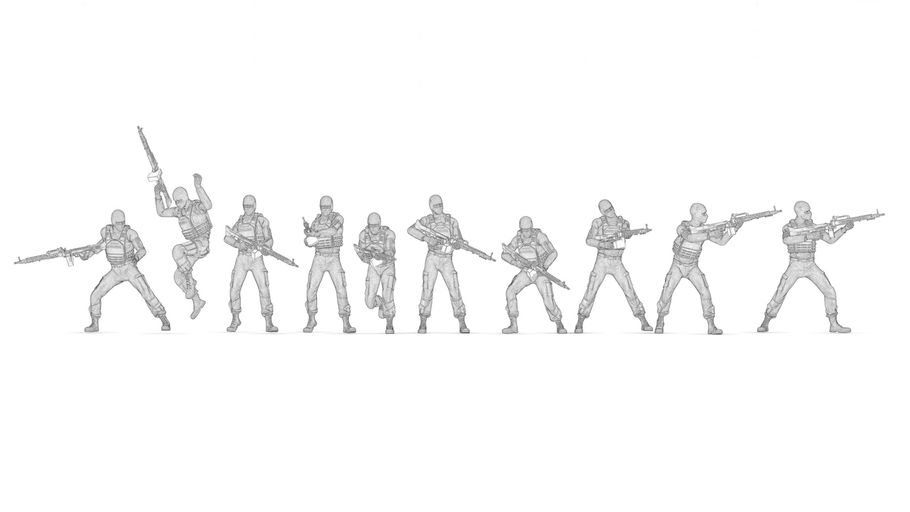 ArtStation - Terrorist 04 | Resources