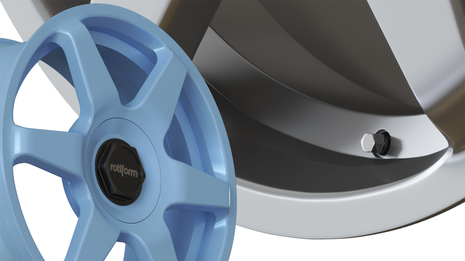 ArtStation - ROTIFORM SIX - car rims | Resources