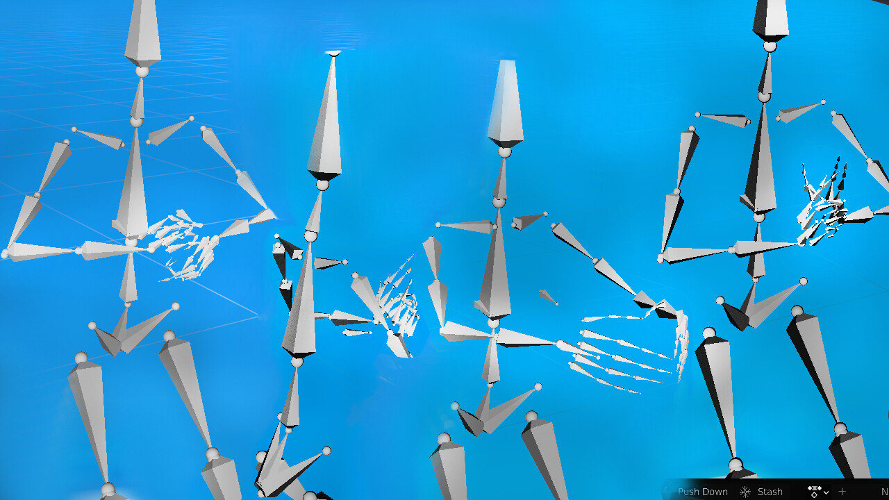 ArtStation - Hand signs | 3D animation | Naruto | Game Assets