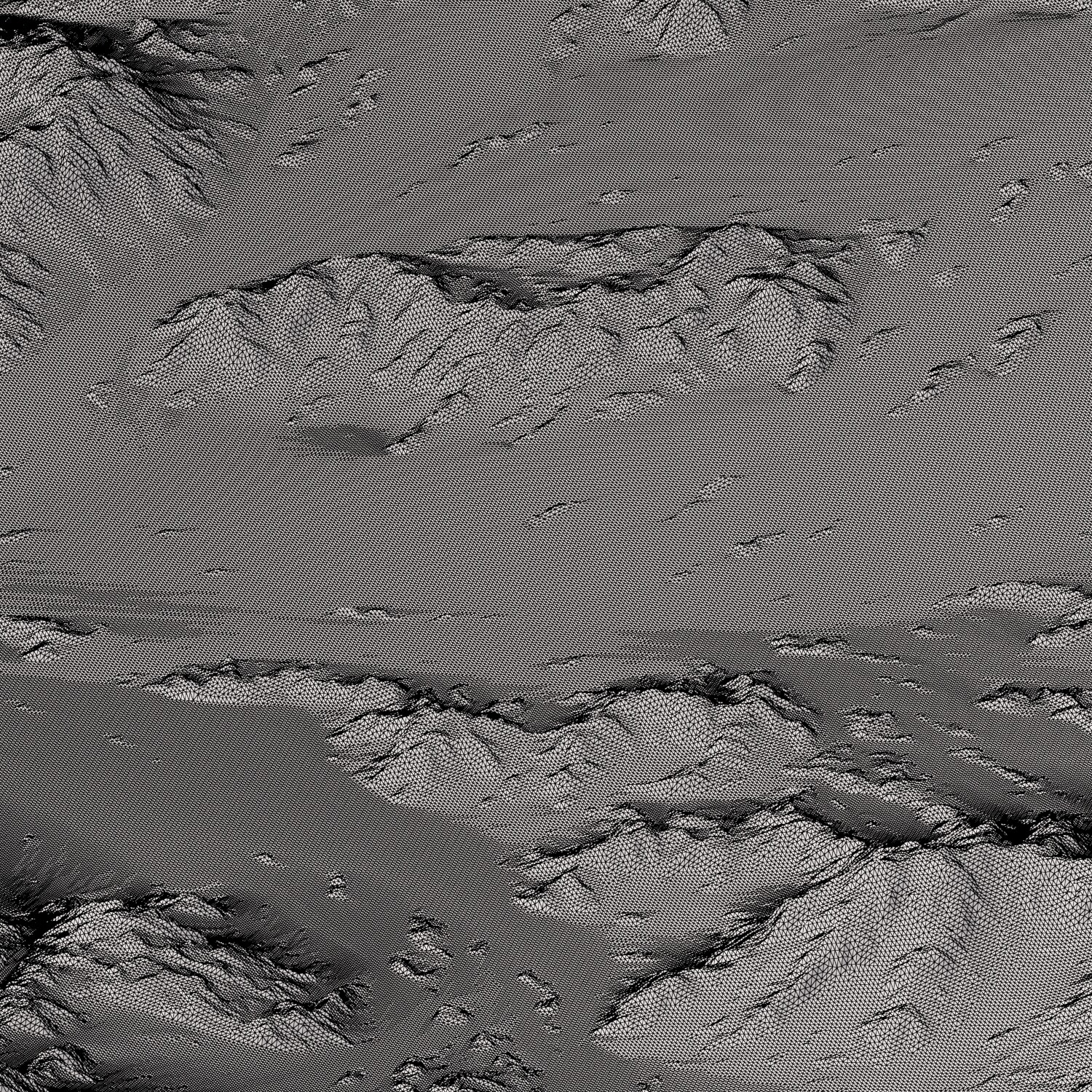 ArtStation - Mountains terrain | Resources