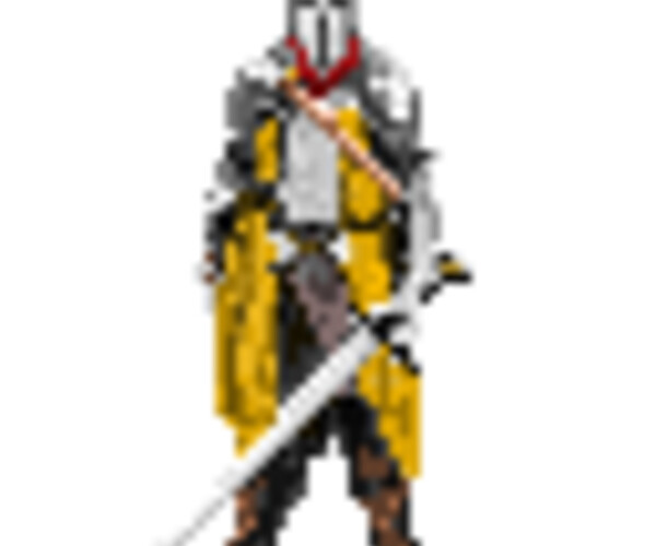 ArtStation - pixel warrior | Game Assets