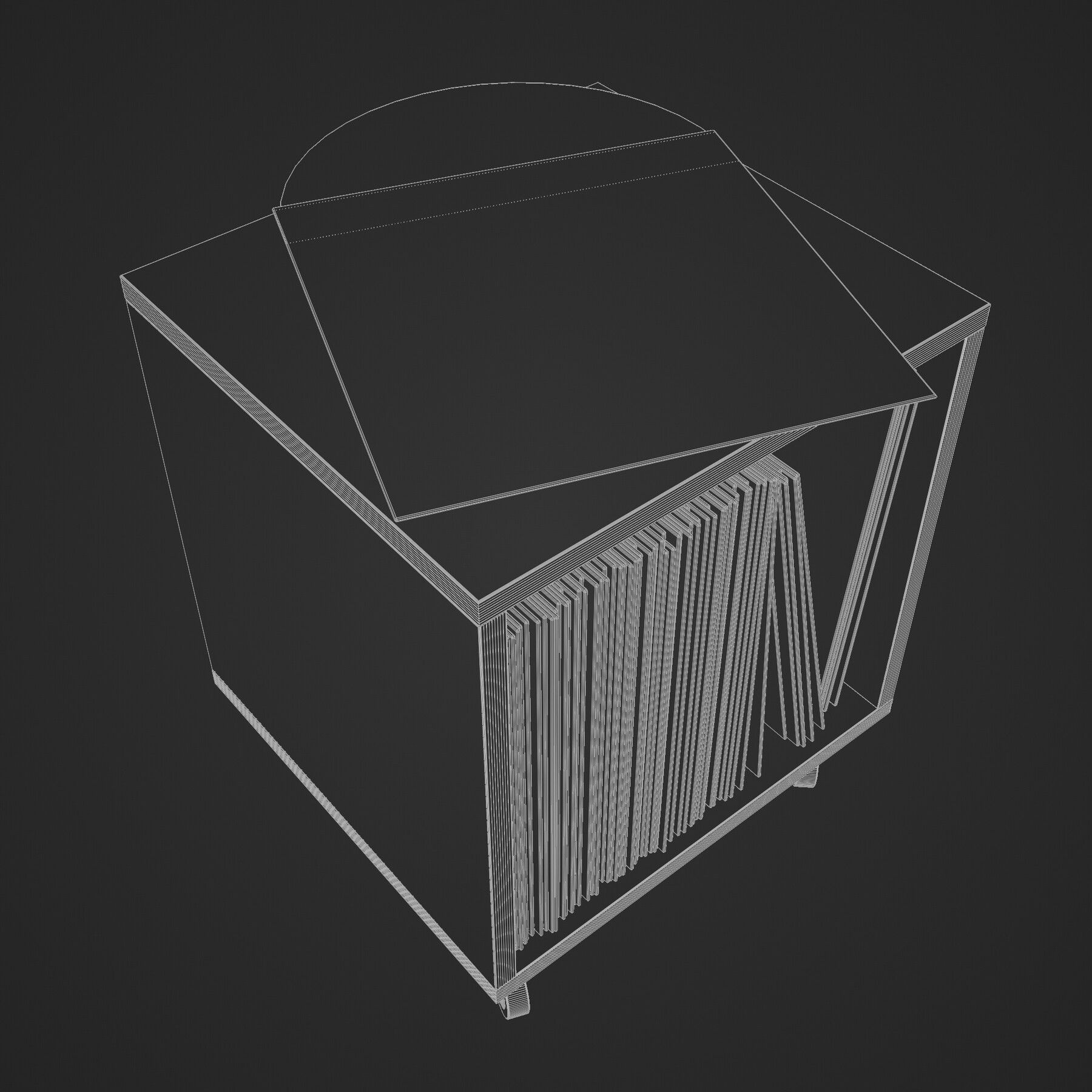 ArtStation - Vinyl Storage No40 | Resources