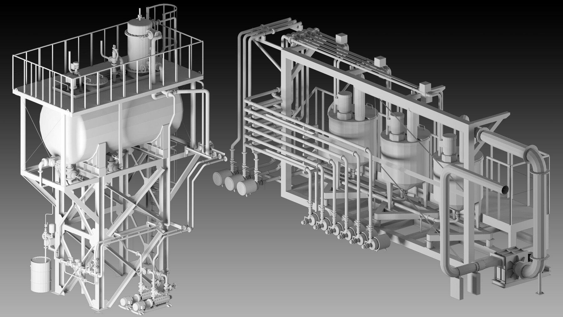 ArtStation - 12 Factory Props-High detail 3d models- Vol 04 | Resources