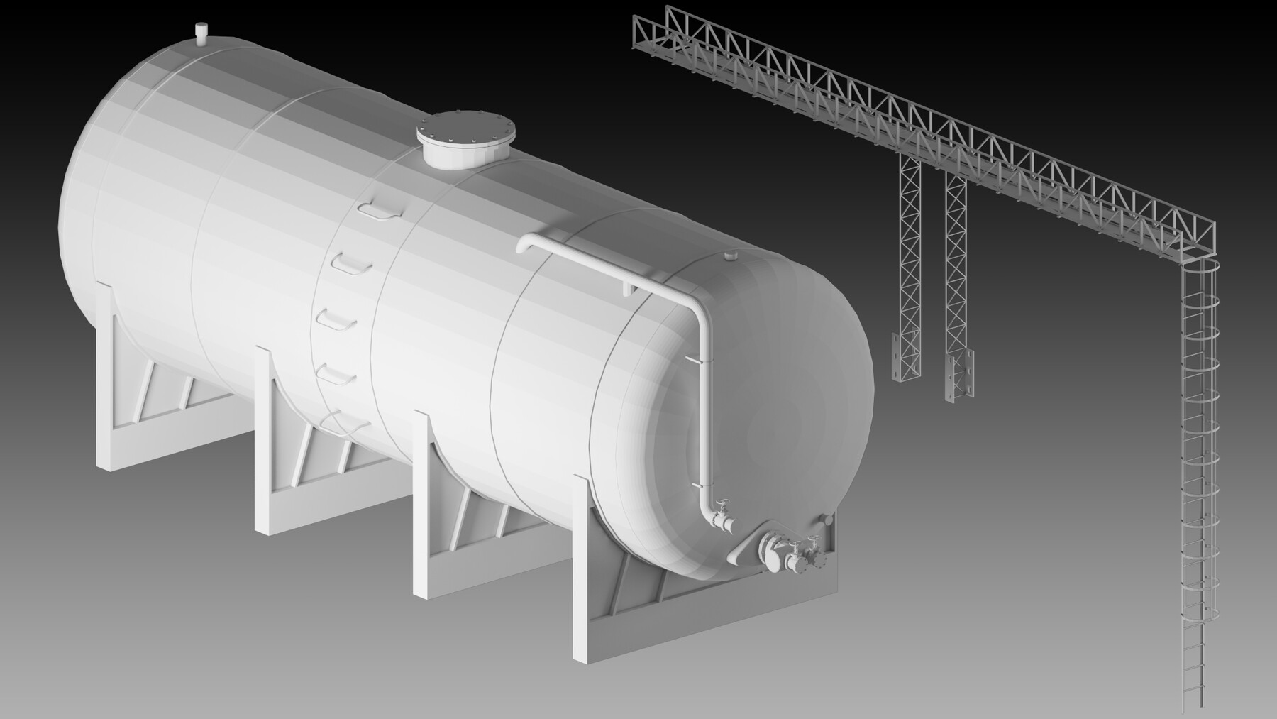 ArtStation - 12 Factory Props-High detail 3d models- Vol 04 | Resources