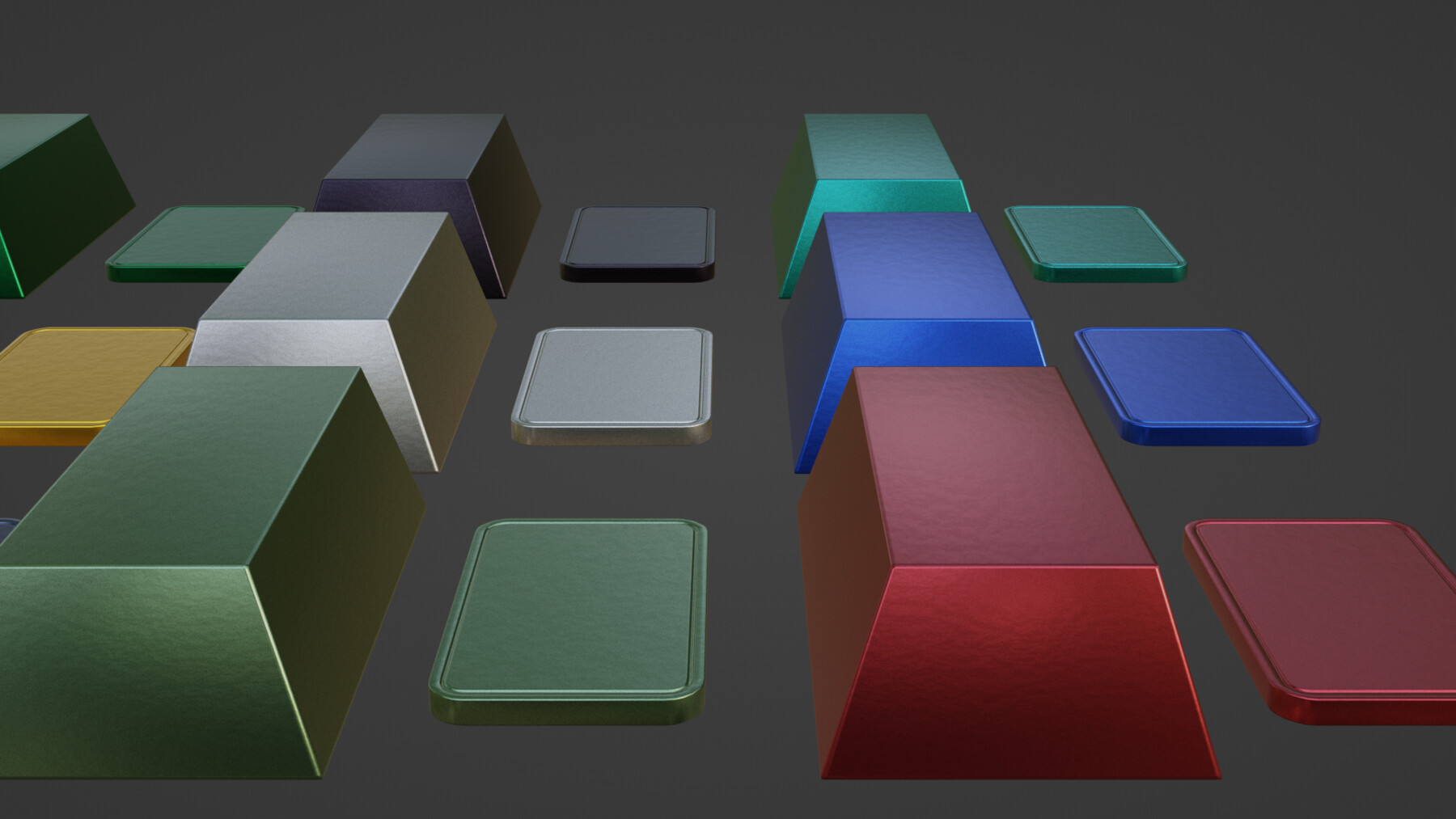 ArtStation - Mineral Ore Bars | Game Assets