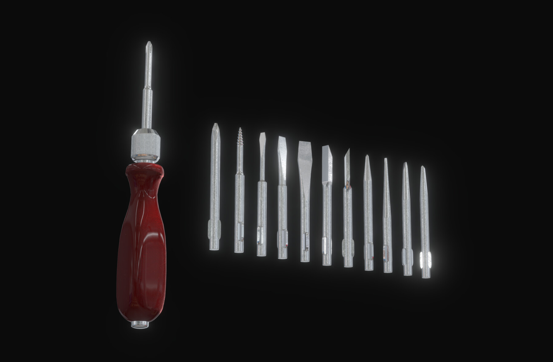 ArtStation - driver tools | Game Assets