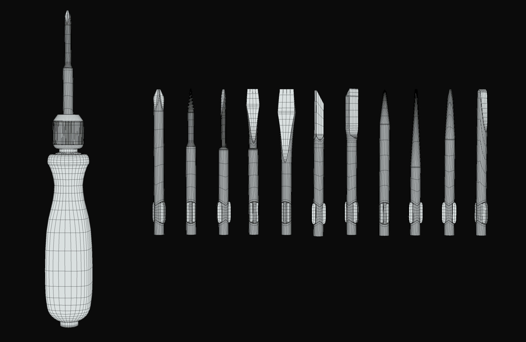 ArtStation - driver tools | Game Assets