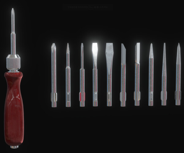 ArtStation - driver tools | Game Assets