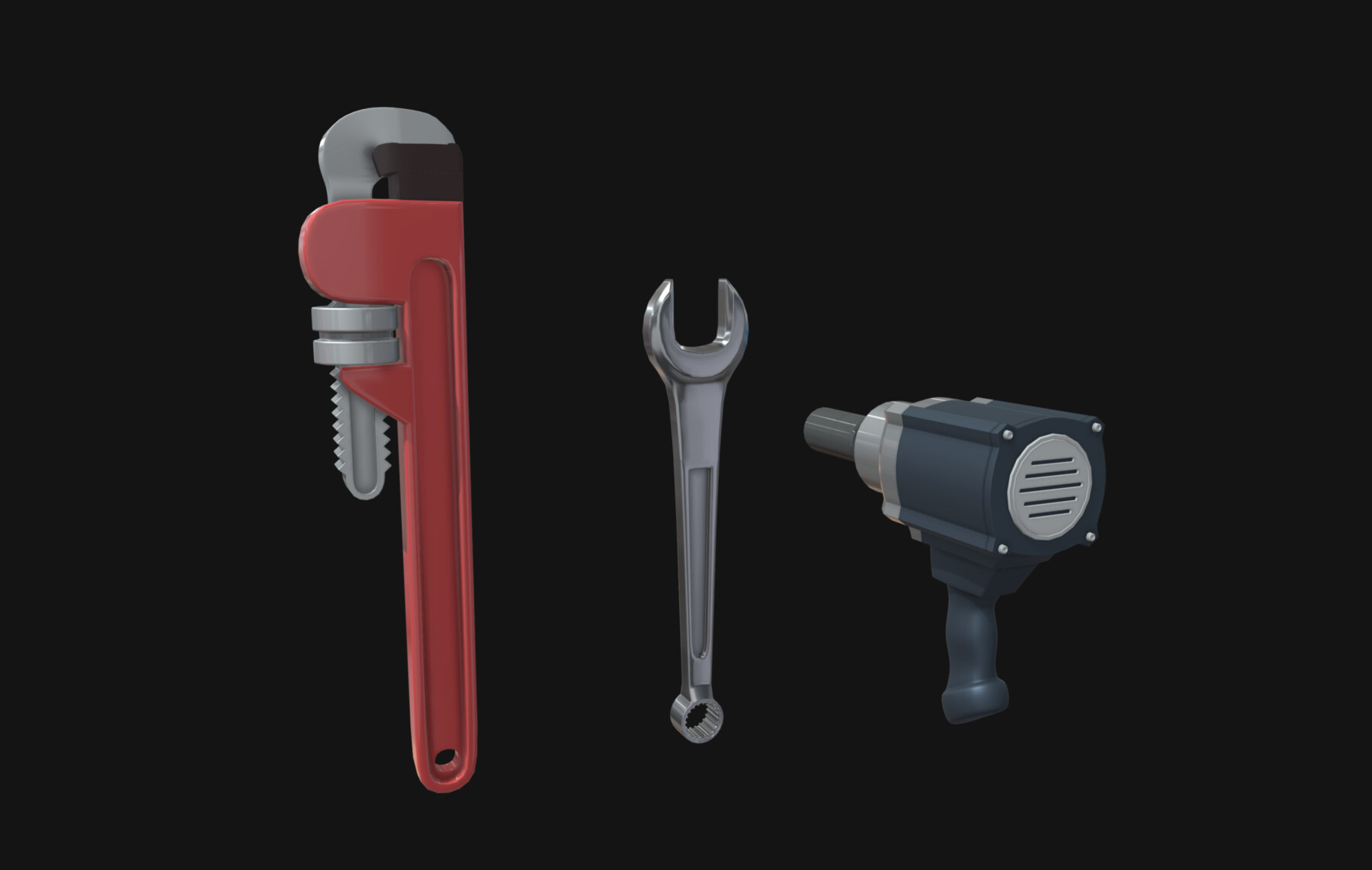 ArtStation - drill tools | Game Assets