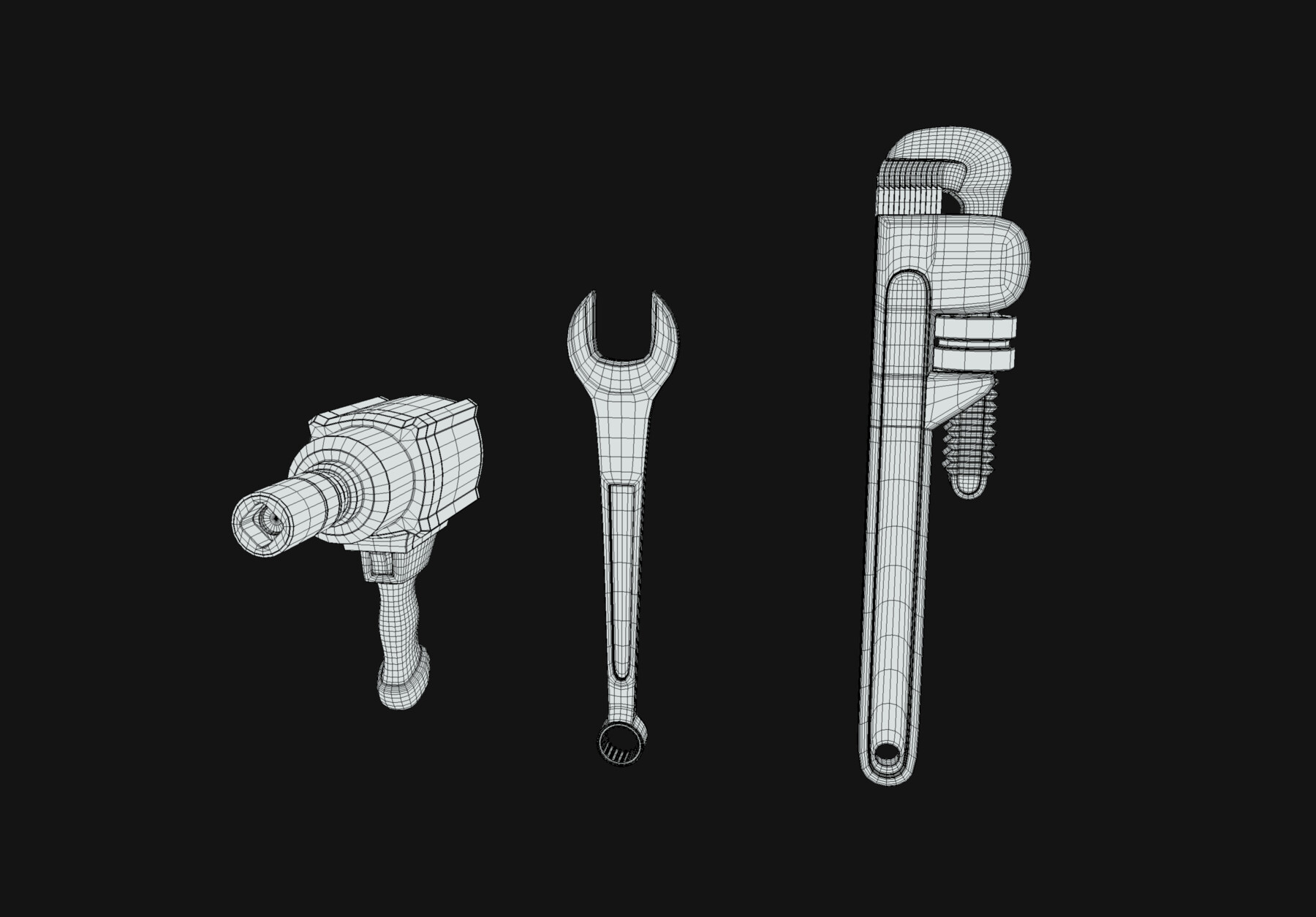 ArtStation - drill tools | Game Assets