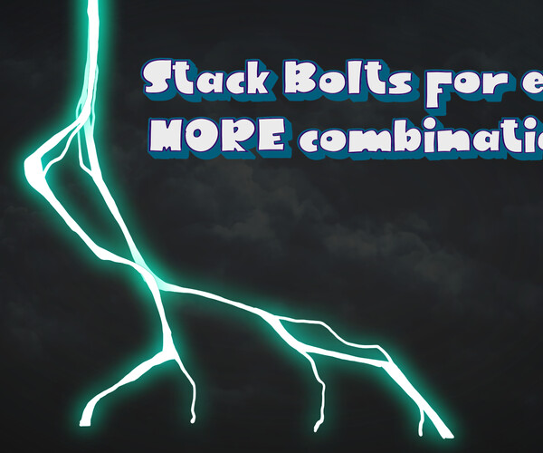 ArtStation - Lightning Collection | Game Assets