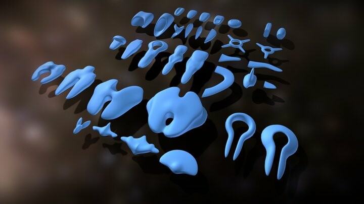 ArtStation - Bionic spaceships parts | Resources