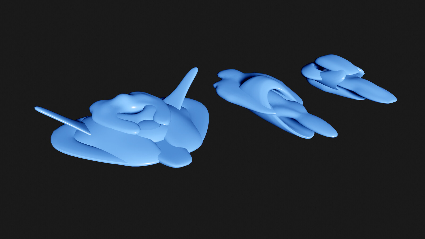 ArtStation - Bionic spaceships parts | Resources