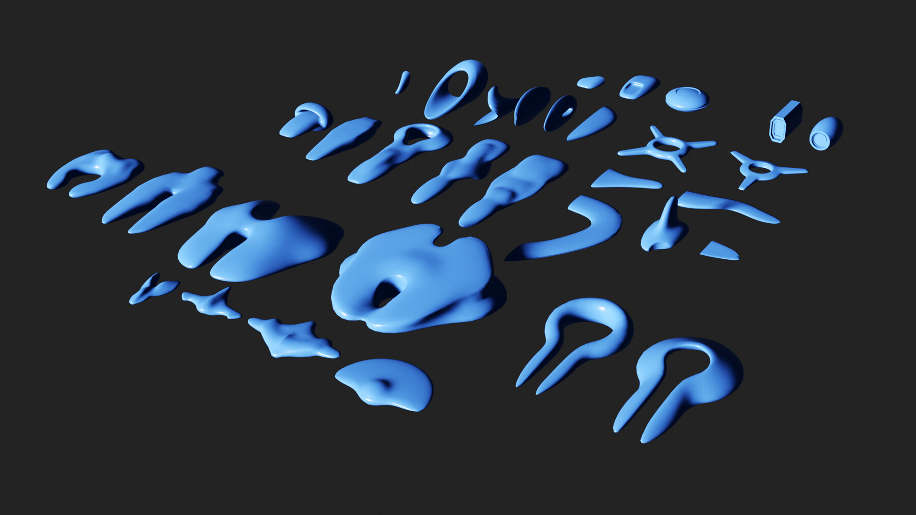 ArtStation - Bionic spaceships parts | Resources