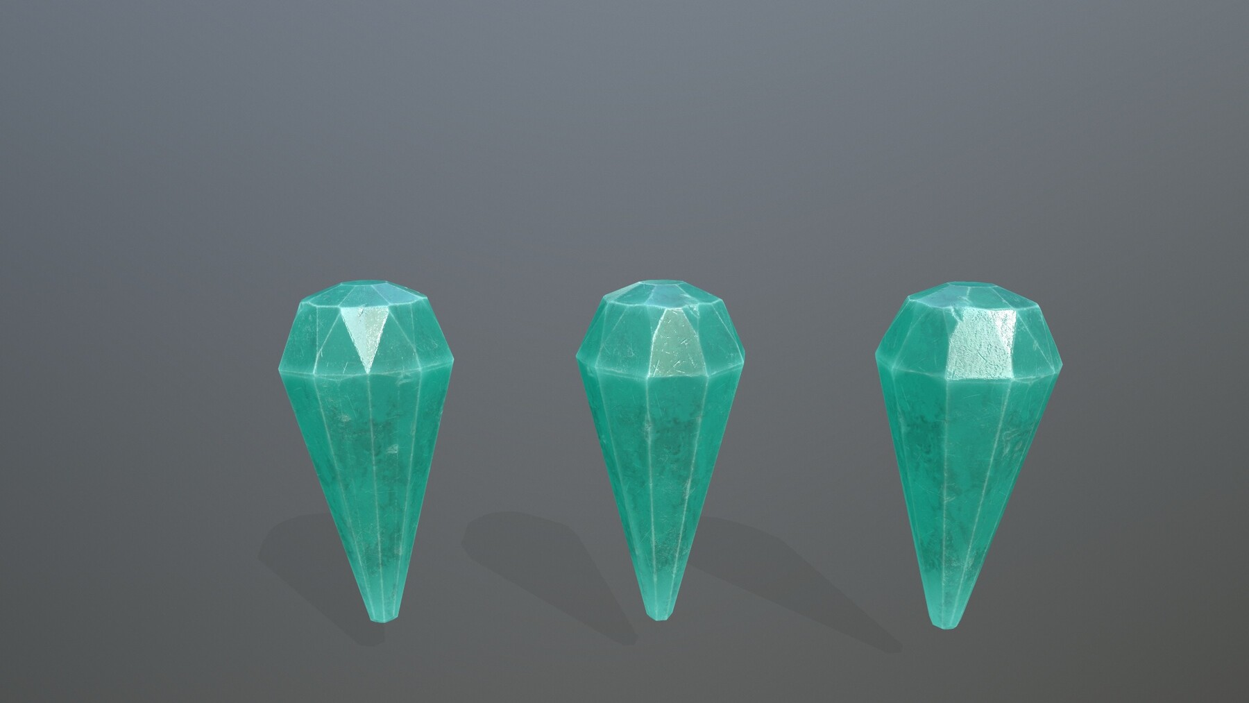 ArtStation - Gem Set | Game Assets