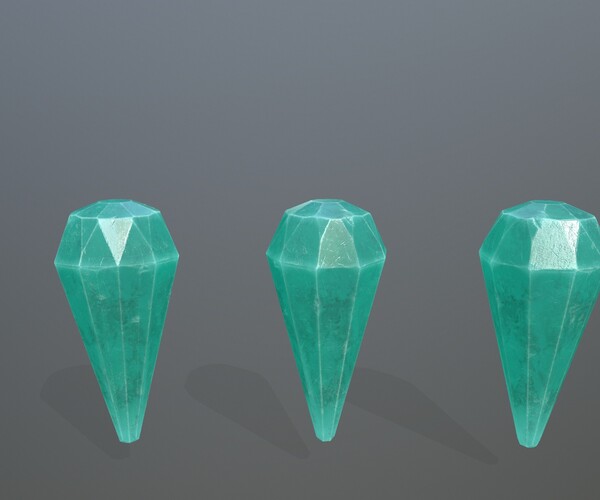 ArtStation - Gem Set | Game Assets
