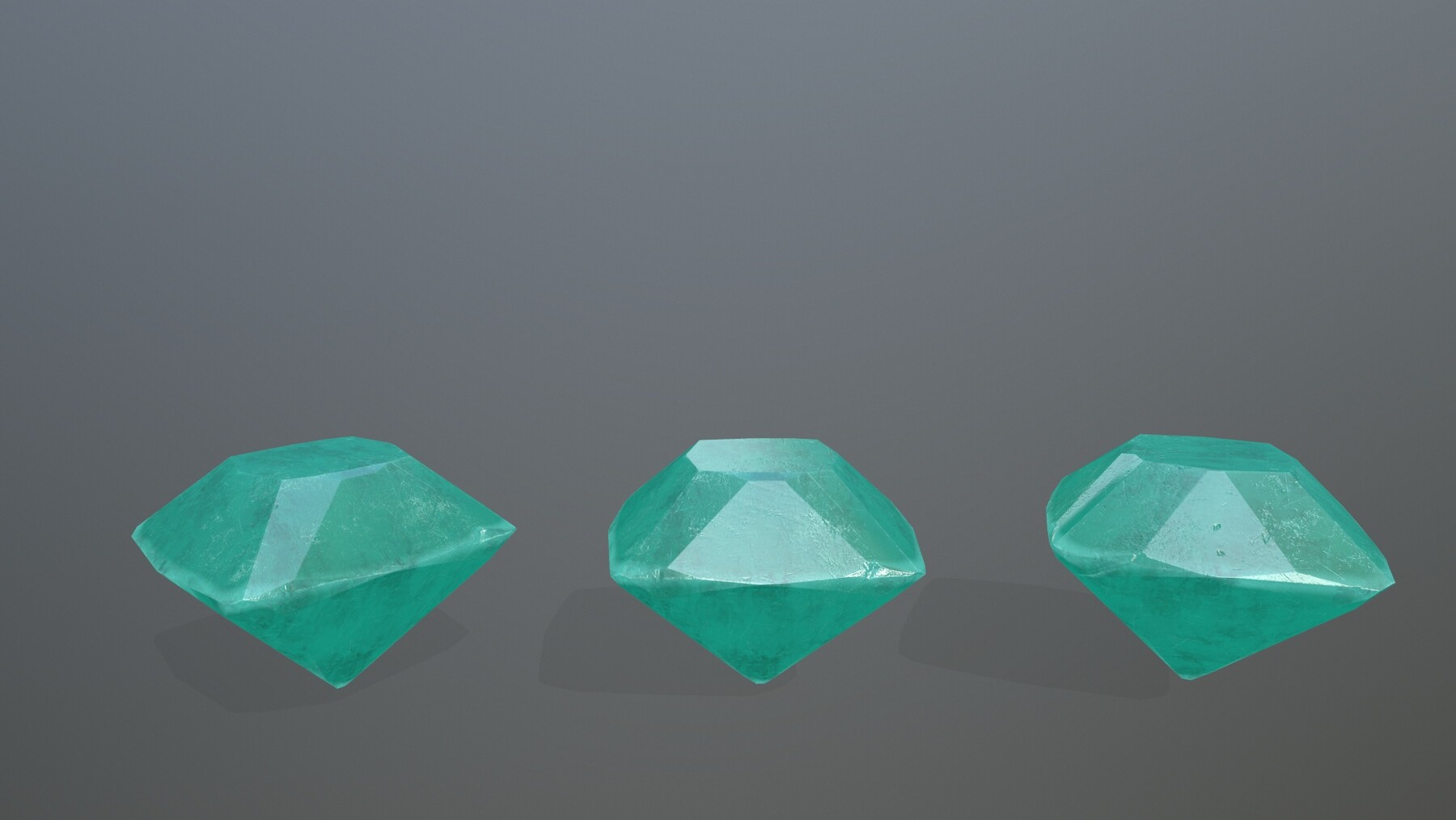 ArtStation - Gem Set | Game Assets