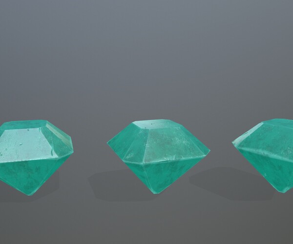 ArtStation - Gem Set | Game Assets