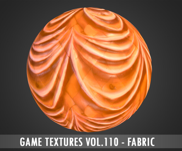 ArtStation - Stylized Fabric Vol.110 - Game Textures | Game Assets