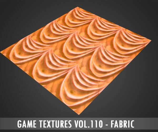 ArtStation - Stylized Fabric Vol.110 - Game Textures | Game Assets