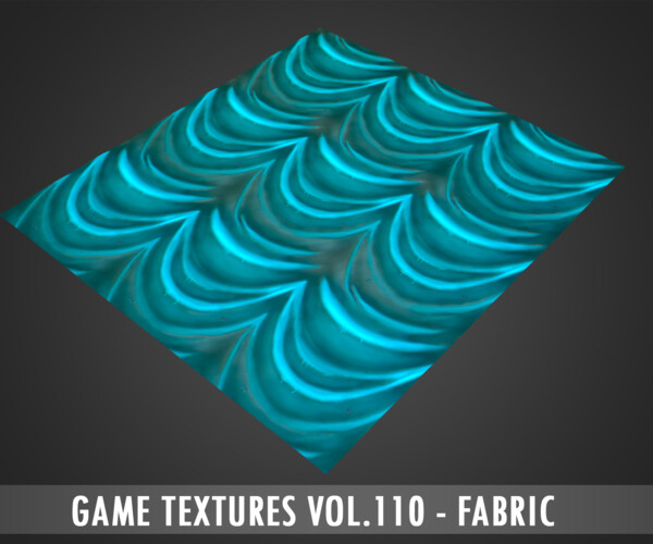 ArtStation - Stylized Fabric Vol.110 - Game Textures | Game Assets