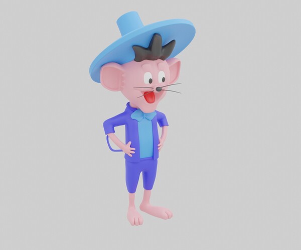 ArtStation - Rat Boy Cartoon | Resources