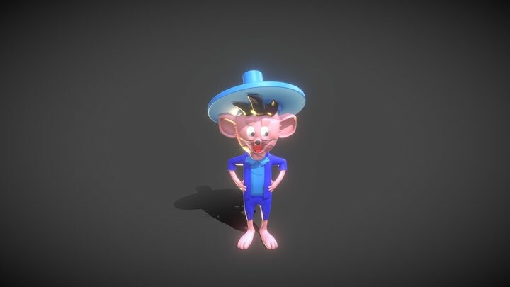 ArtStation - Rat Boy Cartoon | Resources