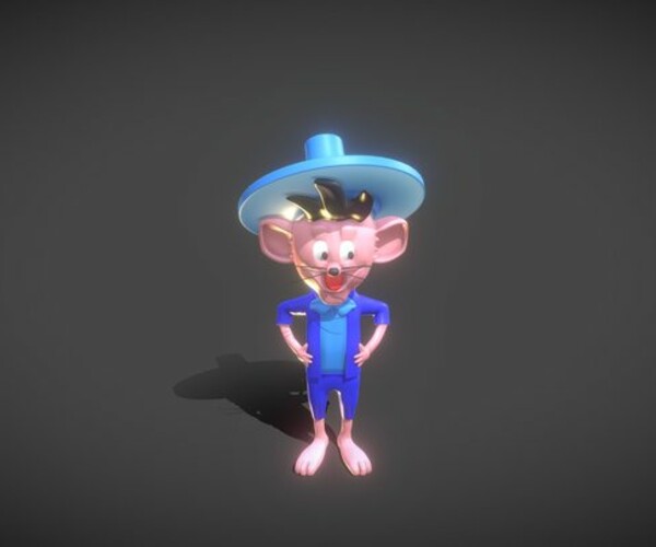 ArtStation - Rat Boy Cartoon | Resources