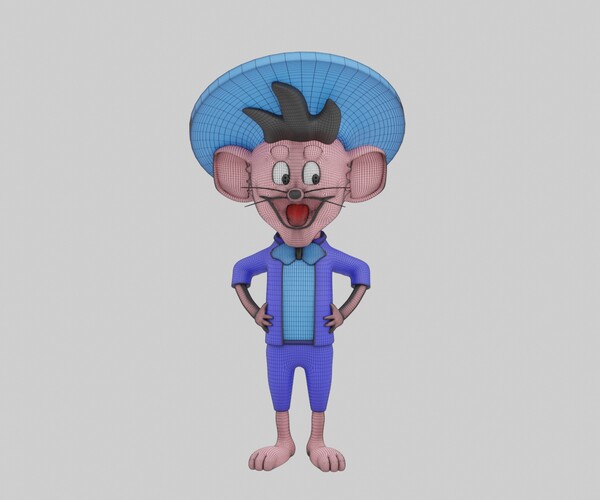 ArtStation - Rat Boy Cartoon | Resources