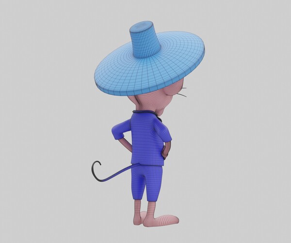 ArtStation - Rat Boy Cartoon | Resources
