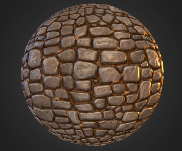 ArtStation - Mix Vol.114 - Stylized Textures | Game Assets