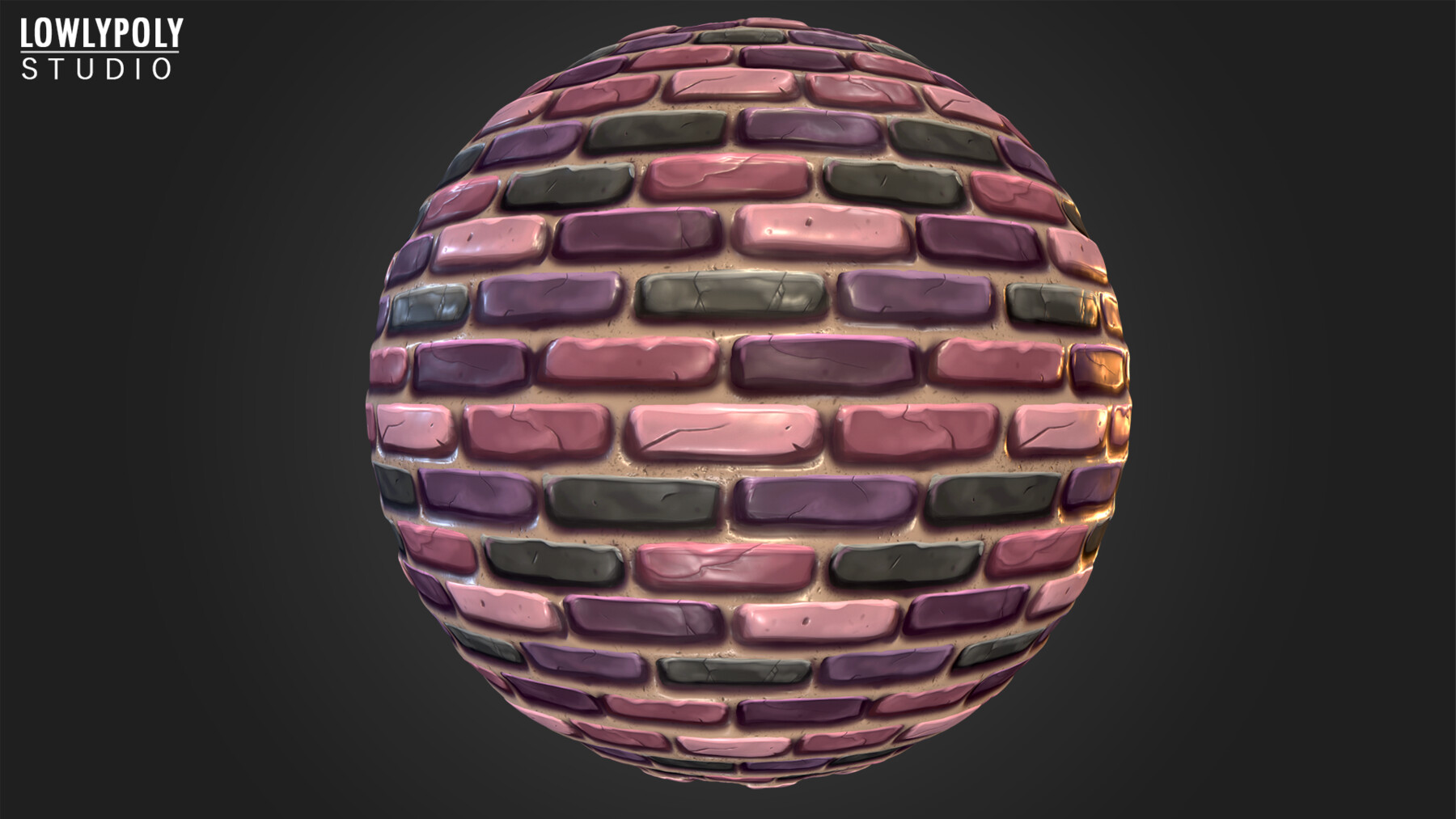 ArtStation - Walls Vol.116 - Stylized Textures | Game Assets