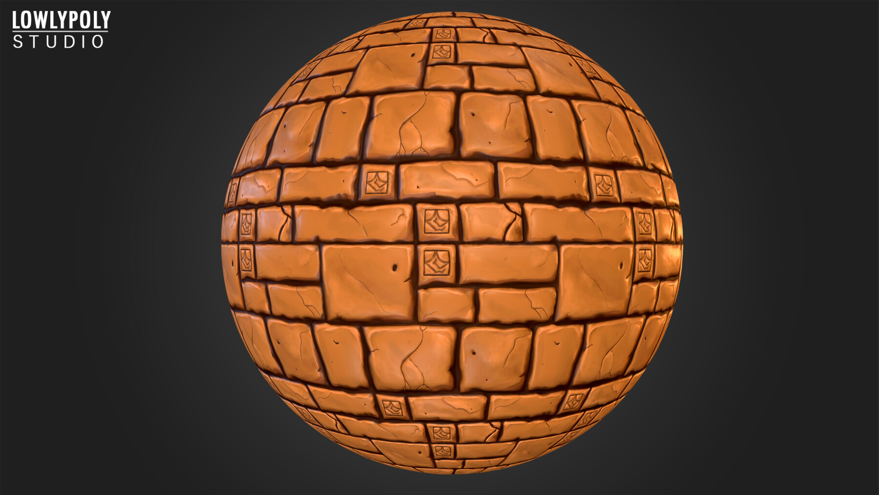 ArtStation - Walls Vol.116 - Stylized Textures | Game Assets