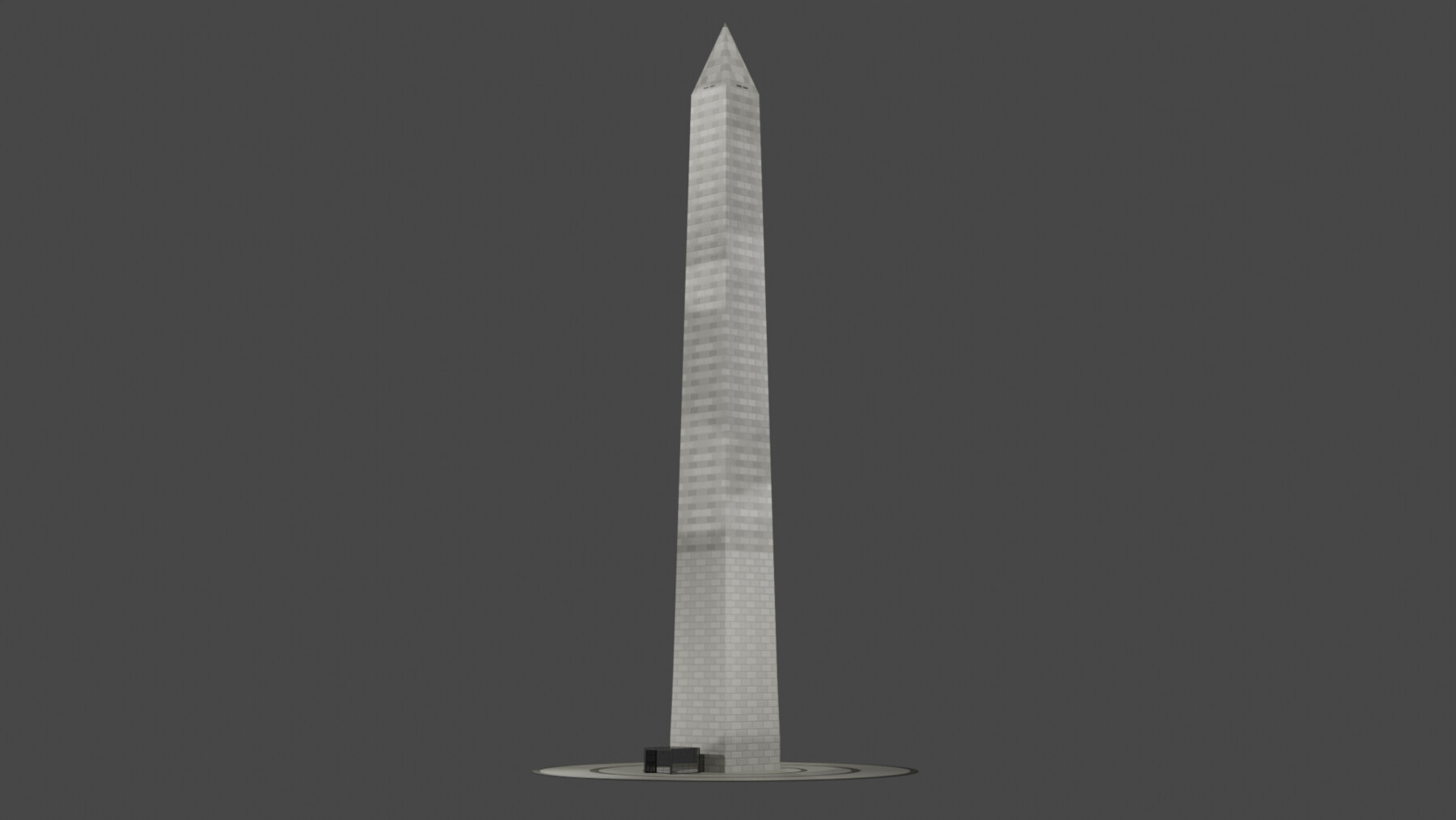 ArtStation - Washington Monument | Game Assets