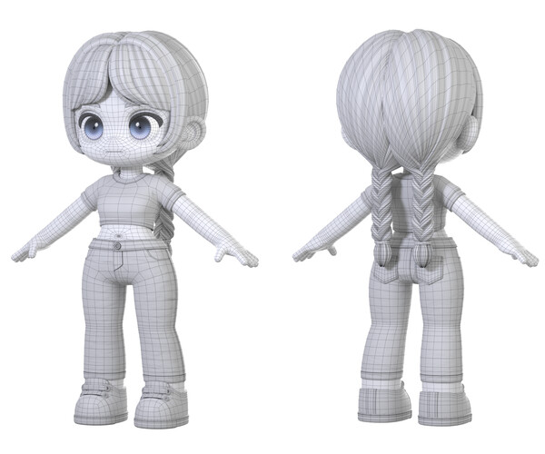 ArtStation - Chloe | Resources