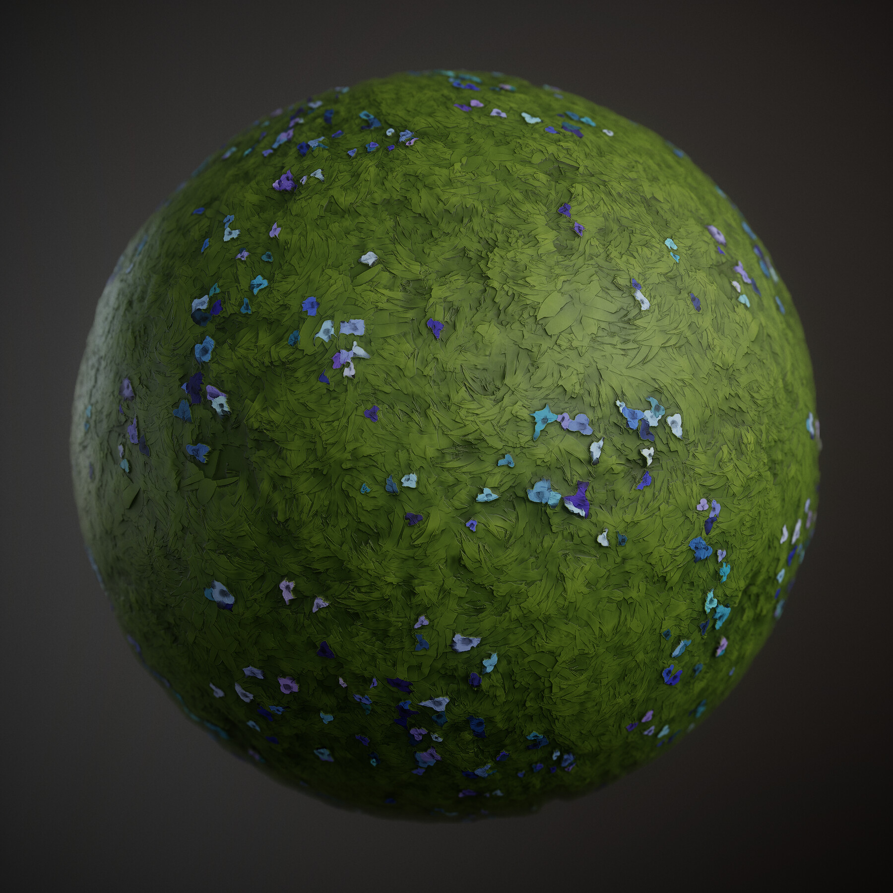 ArtStation - Stylized Grass | Resources