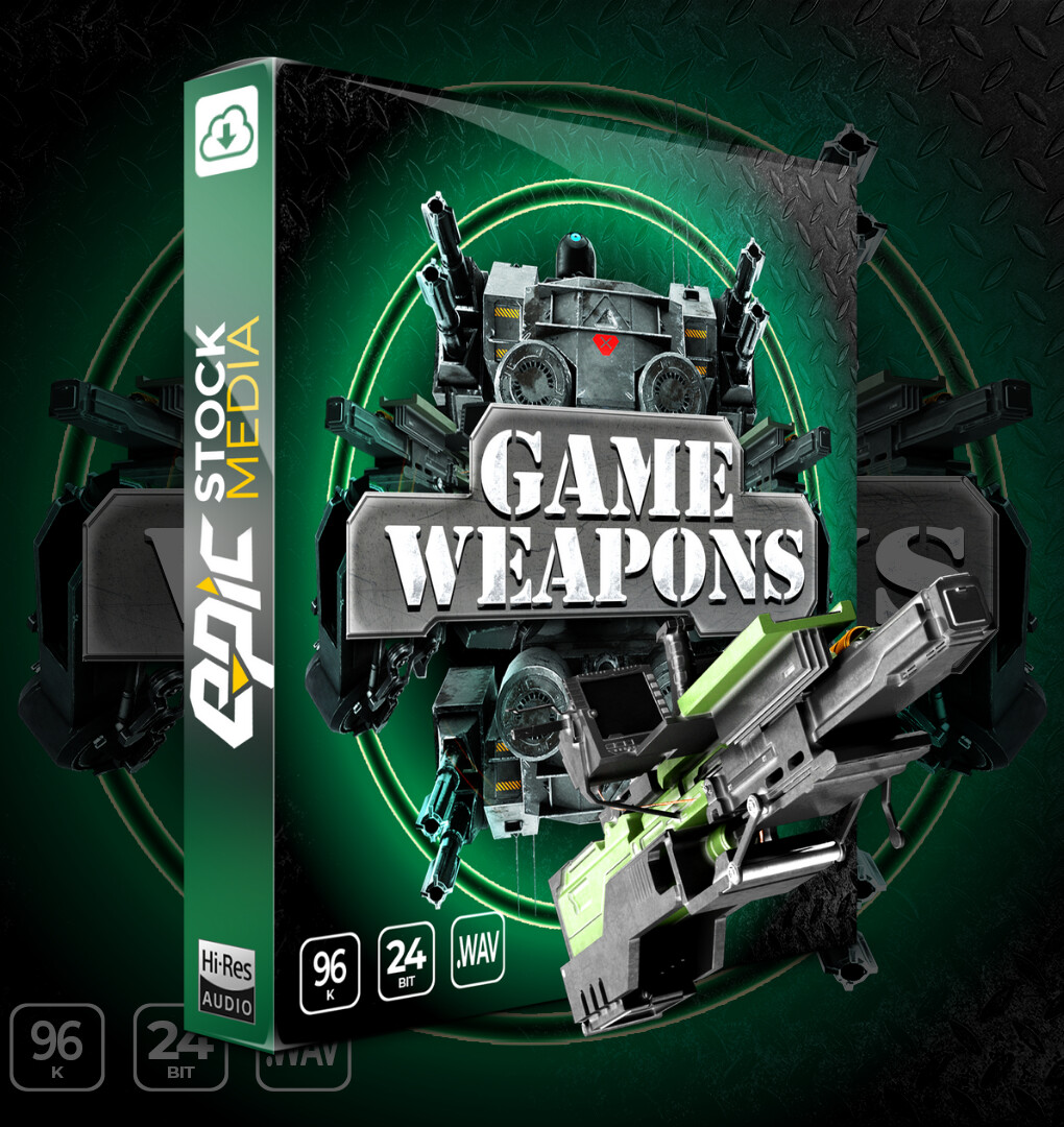 ArtStation - Game Weapons | Game Assets