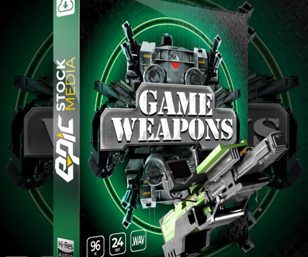 ArtStation - Game Weapons | Game Assets