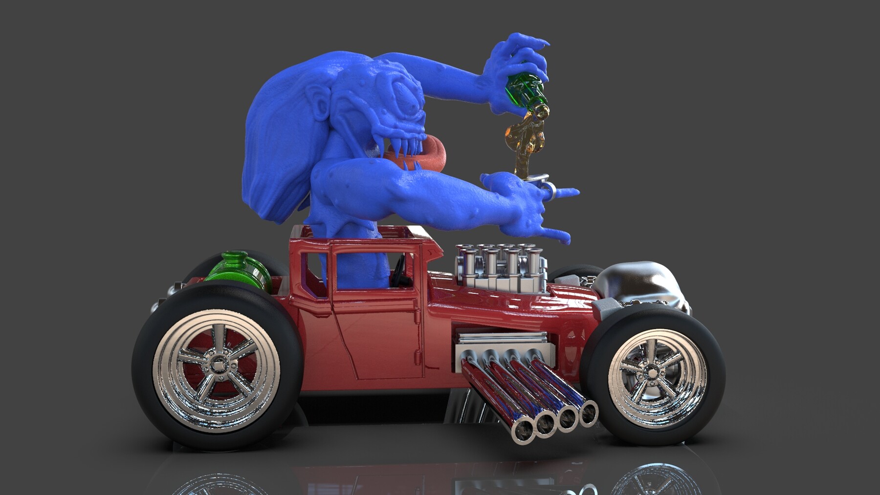ArtStation - Troy the Demon | Resources