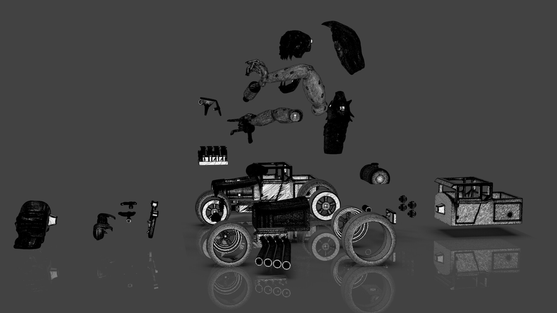 ArtStation - Troy the Demon | Resources