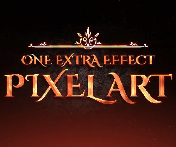 ArtStation - Fantasy Title Template The Forge | Resources