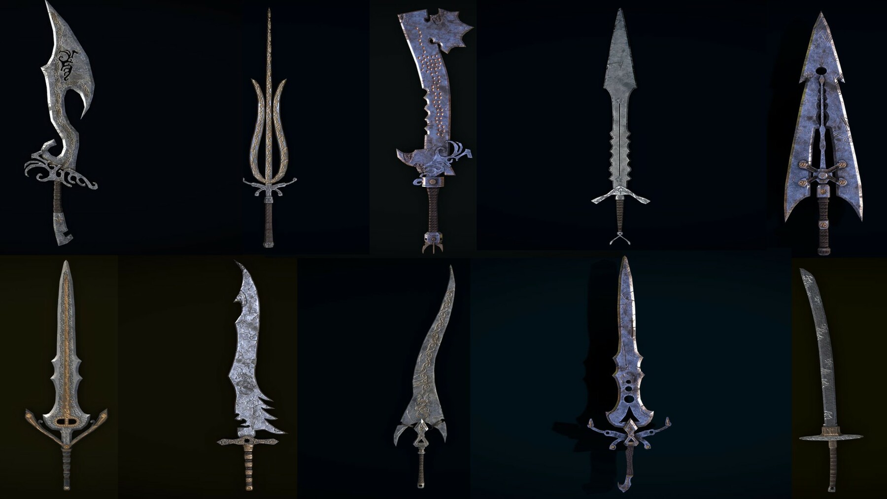 ArtStation - Sword Pack | Game Assets