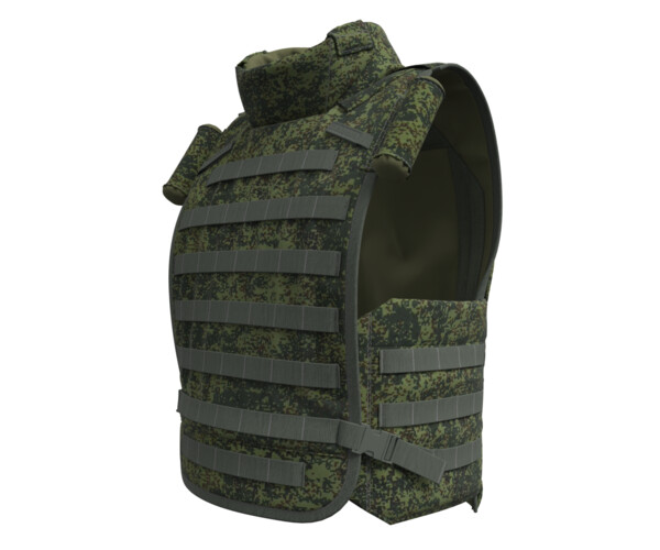 ArtStation - Russian Army Bulletproof Vest 6b45 "Ratnik" (Marvelous ...