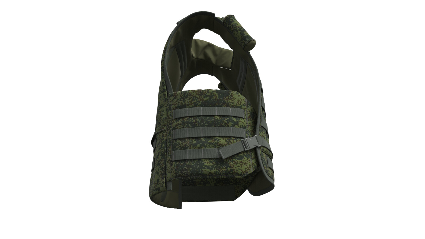 ArtStation - Russian Army Bulletproof Vest 6b45 "Ratnik" (Marvelous ...