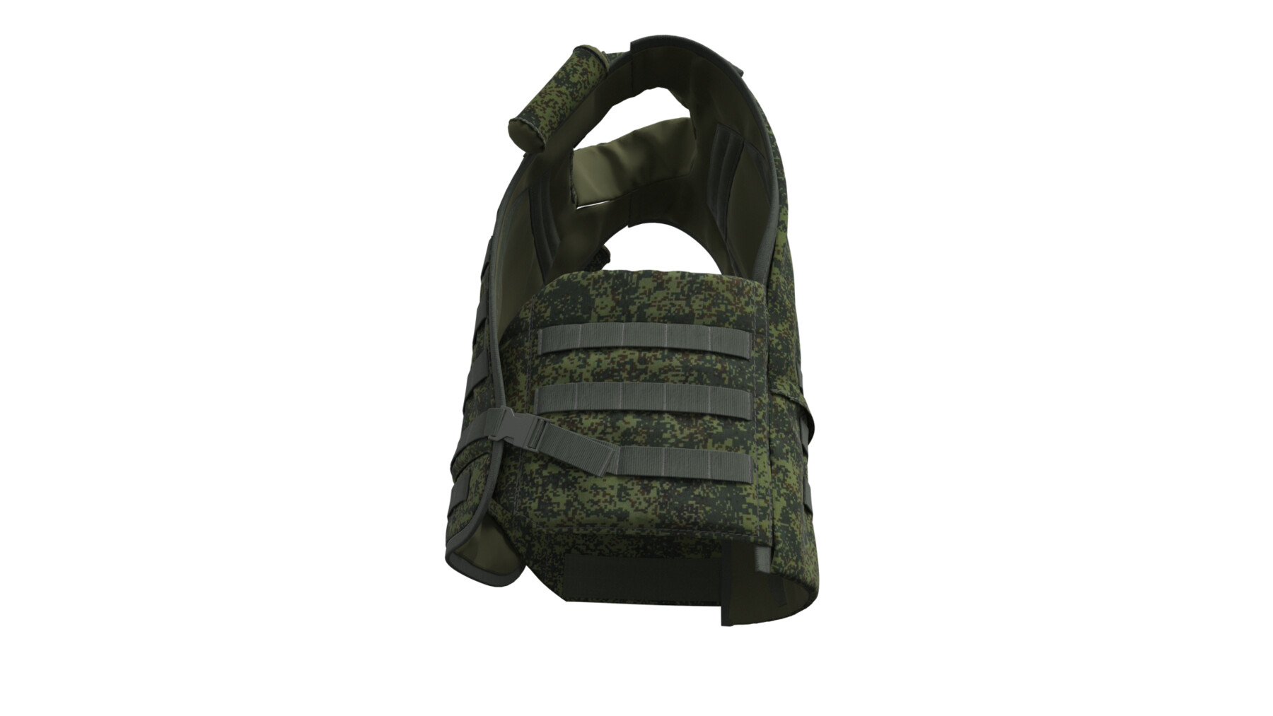 ArtStation - Russian Army Bulletproof Vest 6b45 "Ratnik" (Marvelous ...