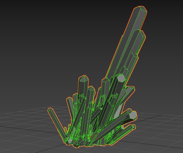 ArtStation - Rainbow Crystals For Game Engine Ready | Game Assets