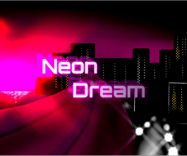 ArtStation - NeonDream | Resources