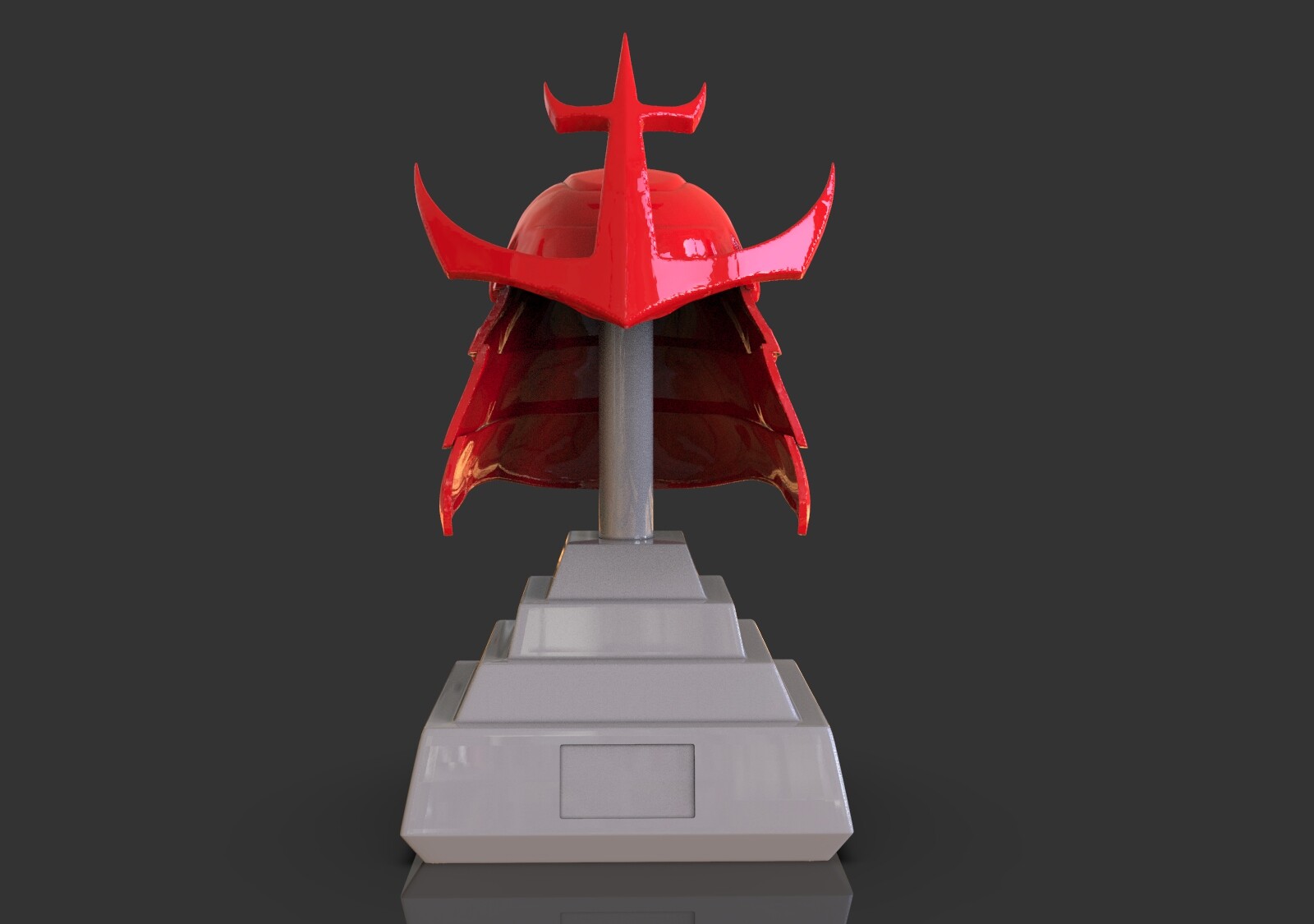 ArtStation - Samurai Helmet | Game Assets