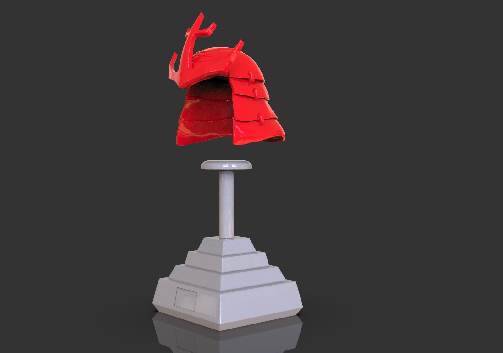 ArtStation - Samurai Helmet | Game Assets